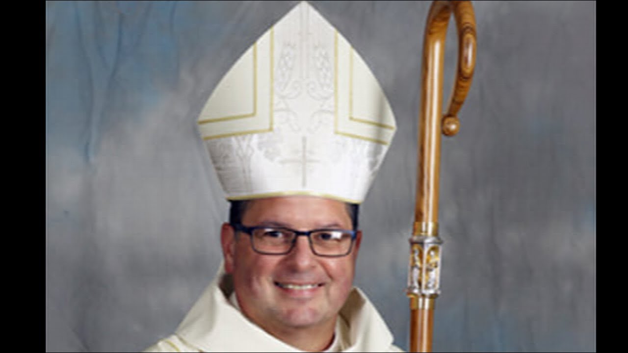 Saturday of the Twenty - Fifth Week in Ordinary Time Mass with Bishop ...
