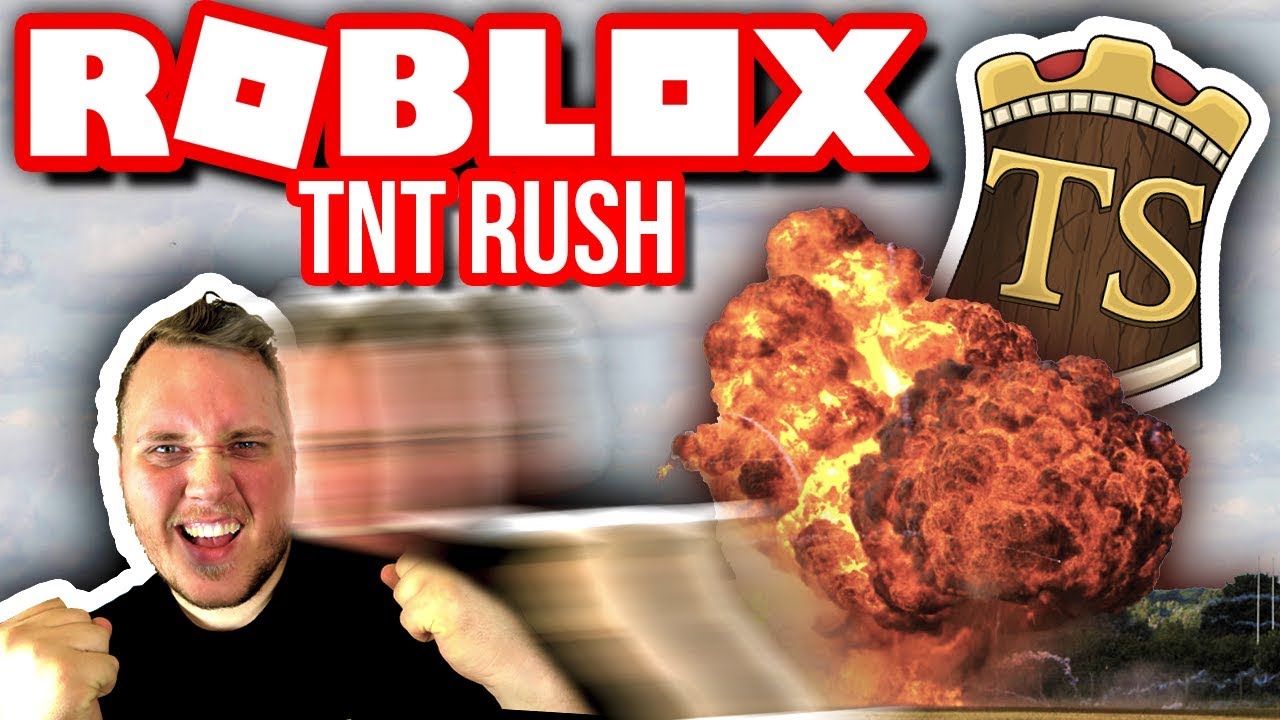 MAN MÅ IKKE FALDE NED! 😵 :: Dansk Roblox - TNT RUSH 🔥 m. Tortenskjold ...