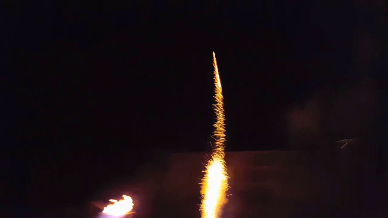 Bonfire night drone footage - YouTube