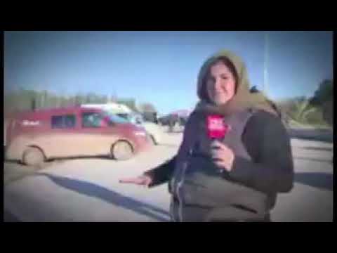 Dünya televizyonlarından ilk kez TRT Haber Halep'e girdi