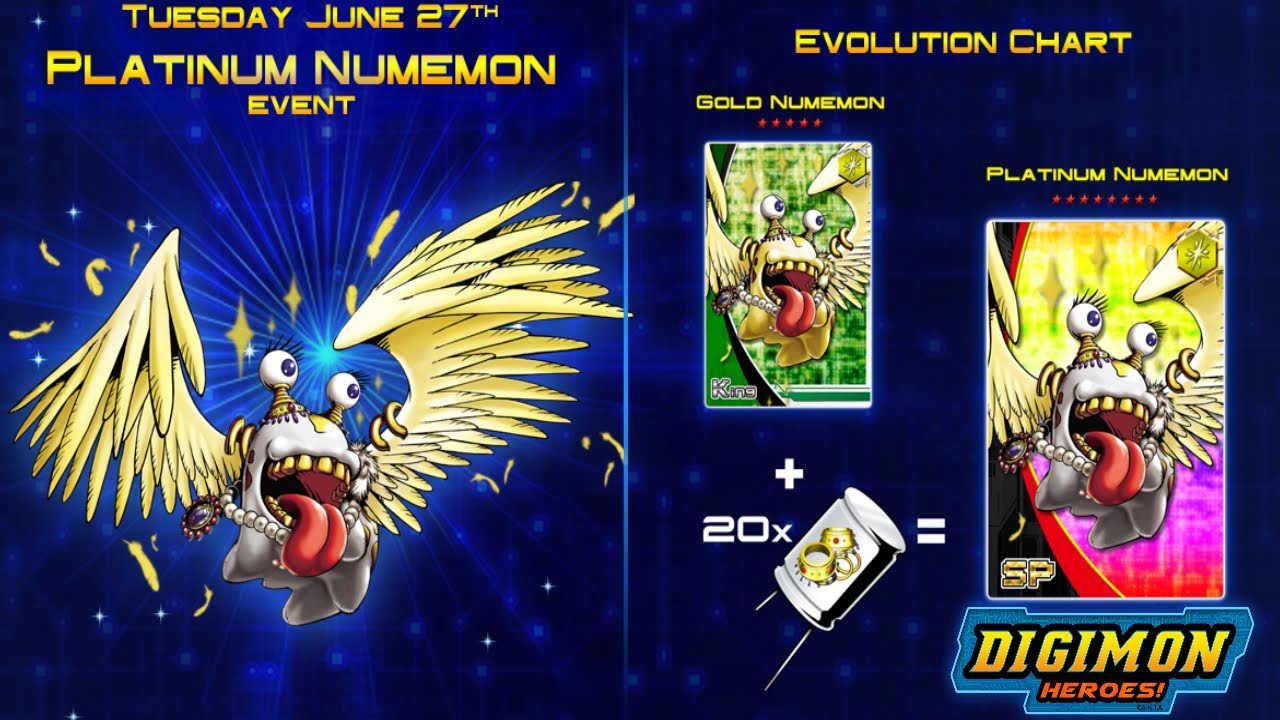 Digimon Heroes | PlatinumNumemon SP! - YouTube