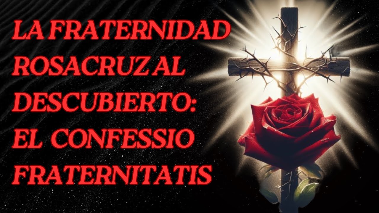 El Verdadero Propósito De La Fraternida Rosacruz : El Confessio ...