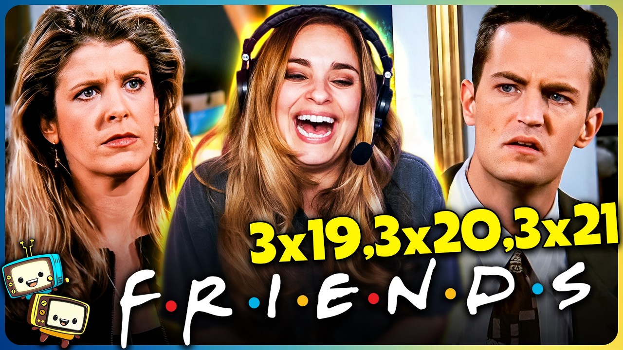 FRIENDS (1996) Season 3 Episodes 3x19, 3x20, 3x21 Reaction! | First ...
