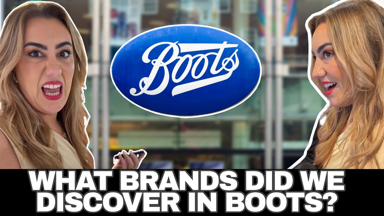 Exploring BOOTS in London for the first time…👀💄 - YouTube