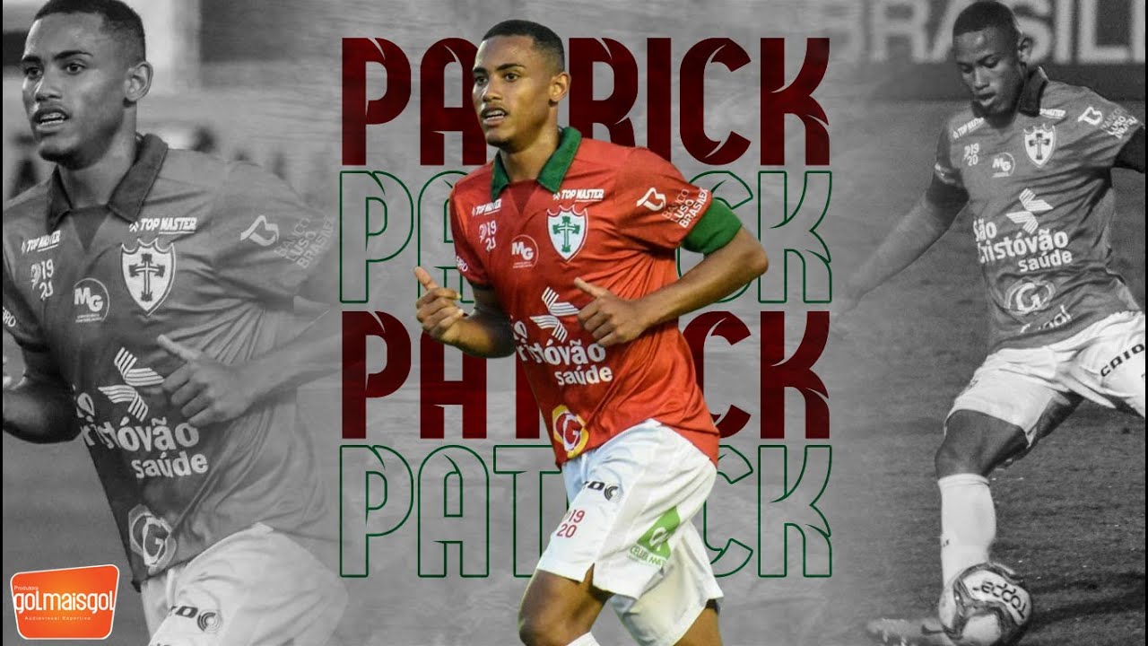 ⚽ PATRICK - ZAGUEIRO / LATERAL ESQUERDO - Patrick Marcos de Sousa ...