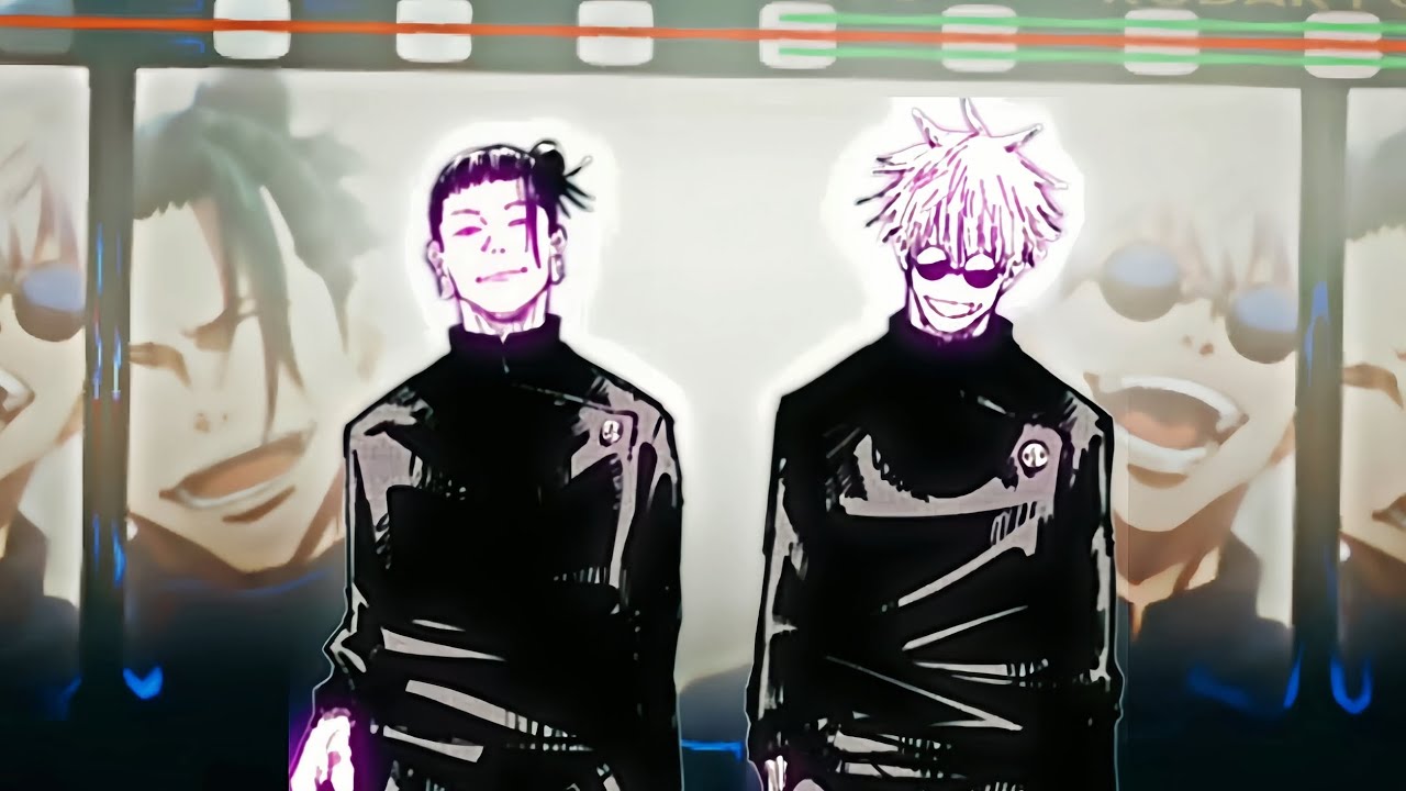 PAST MEMORIES ...GOJO & GETO - AS IT WAS [ EDIT/AMV ] - YouTube