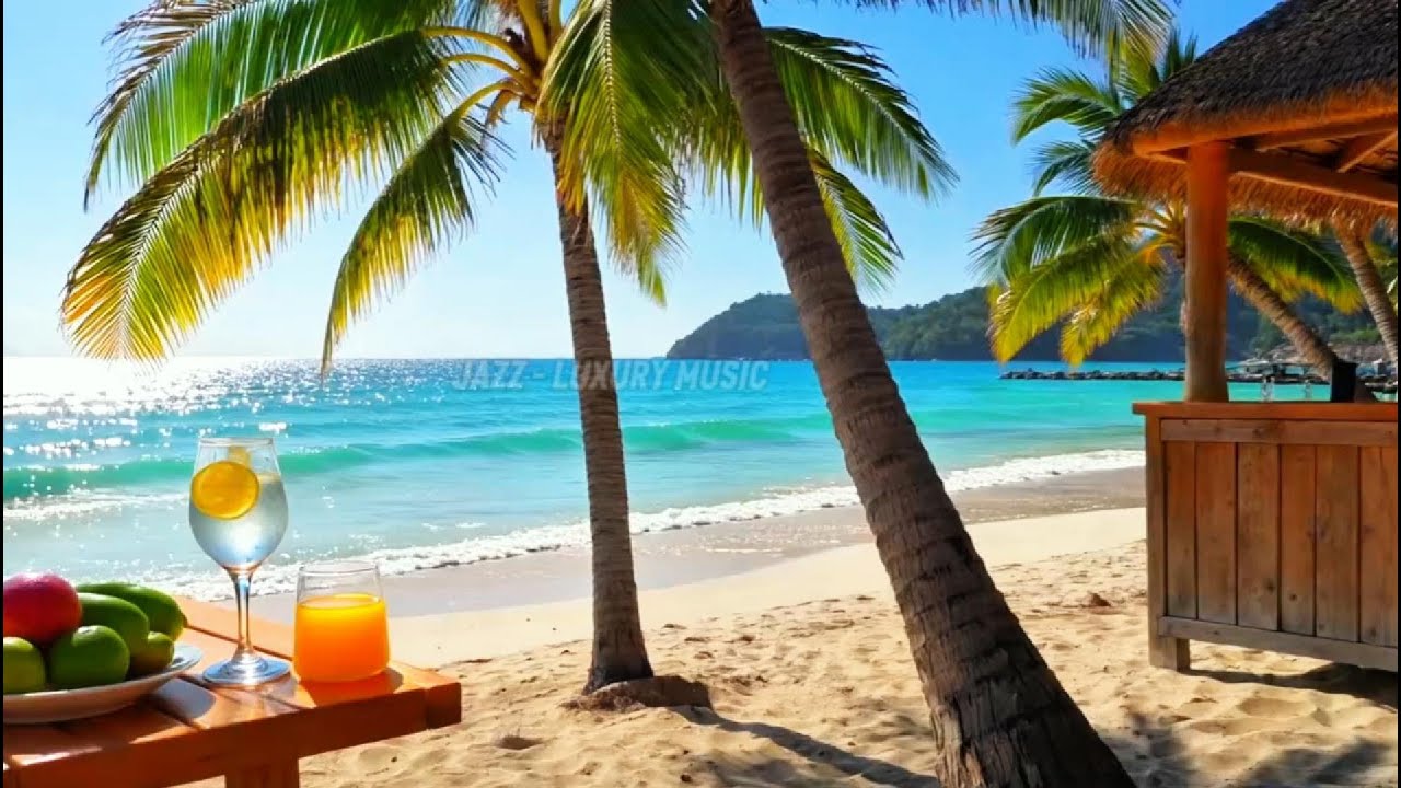 Luxury Beach Jazz – Relaxing Smooth Jazz Music for Work, Study, and ...