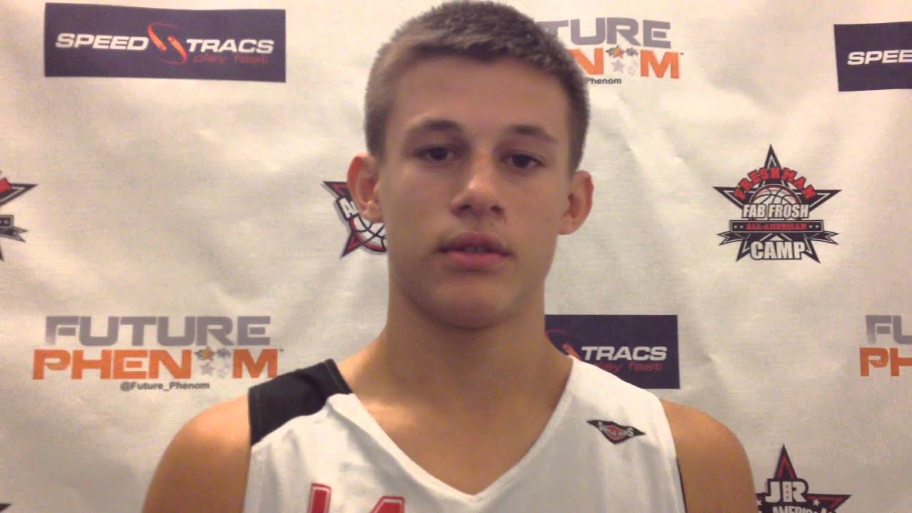 Tyler Aronson Fab Frosh Camp - YouTube