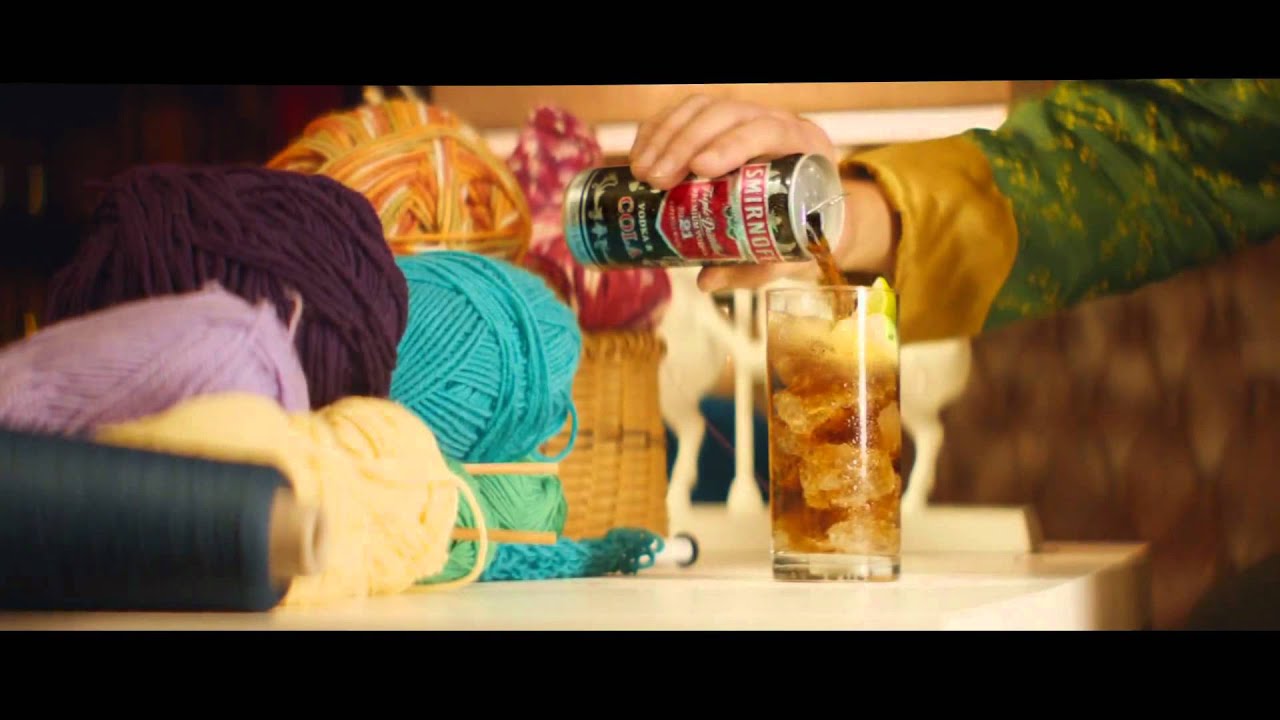 Diageo Premix: Knitting (2-3) - YouTube