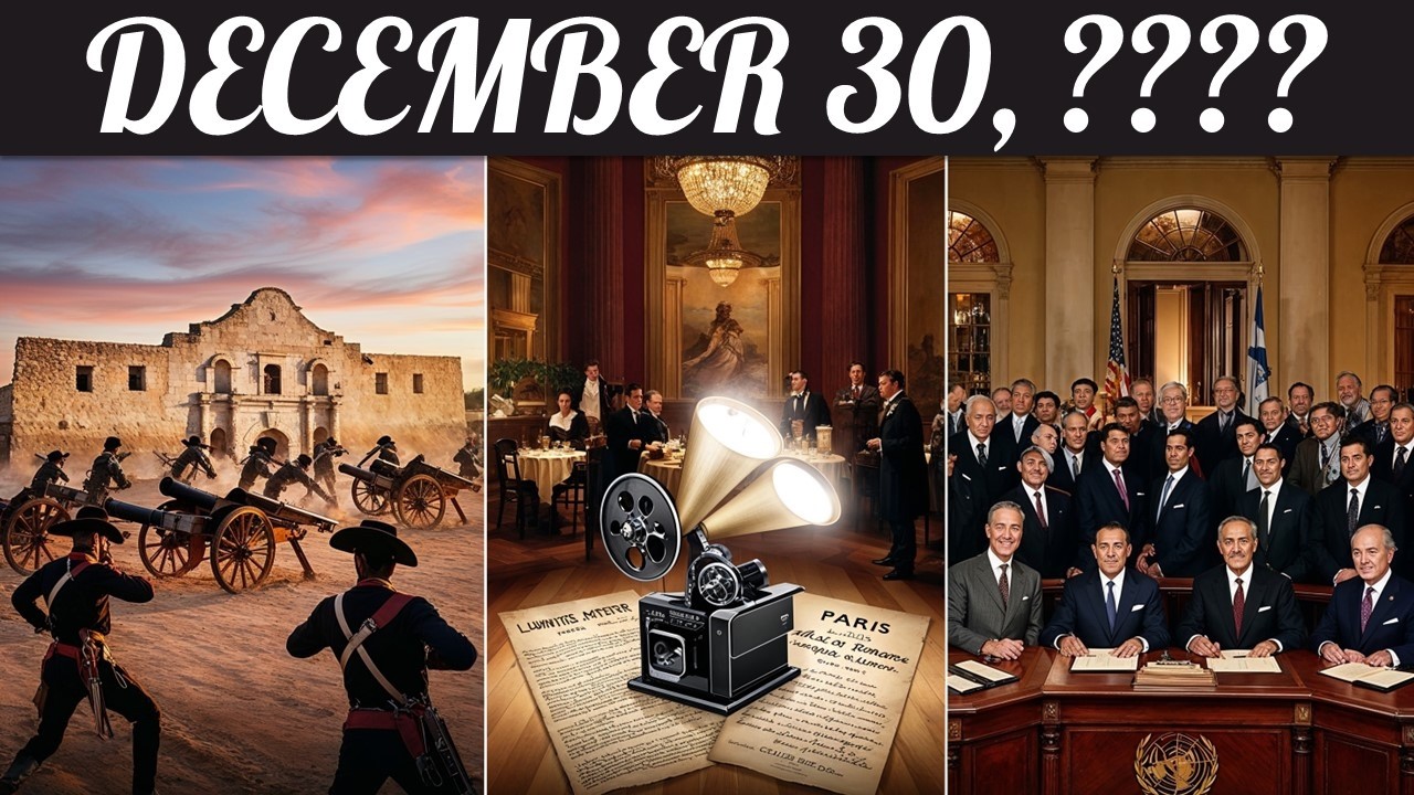 20 Jaw-Dropping Events That Happened on December 30 – You Won’t Believe ...