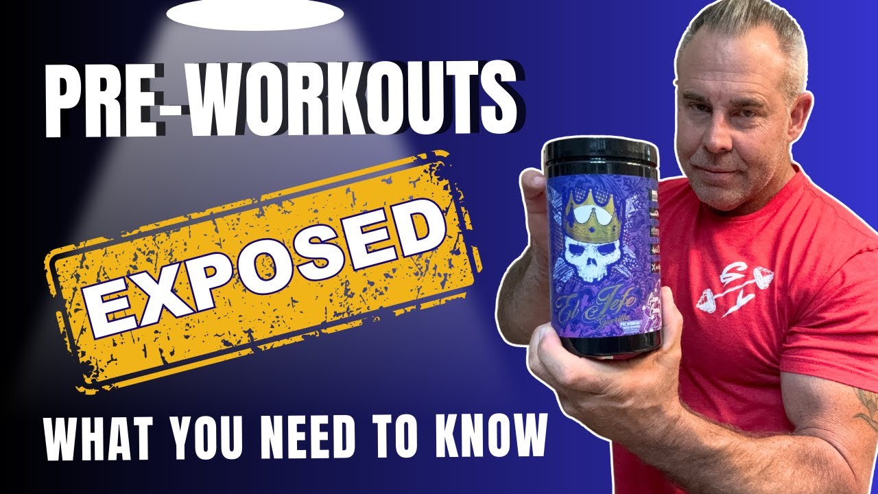 Watch THIS Before Taking Another Pre-Workout! (Hidden Dangers Exposed ...