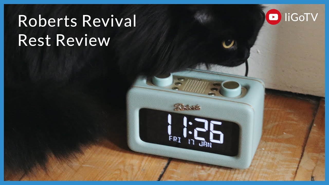 Roberts Revival Rest Review | liGo.co.uk - YouTube