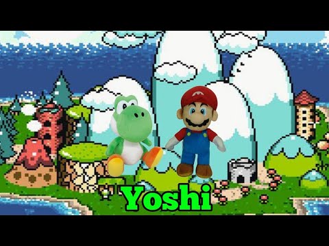GD Plush Movie: Yoshi - YouTube