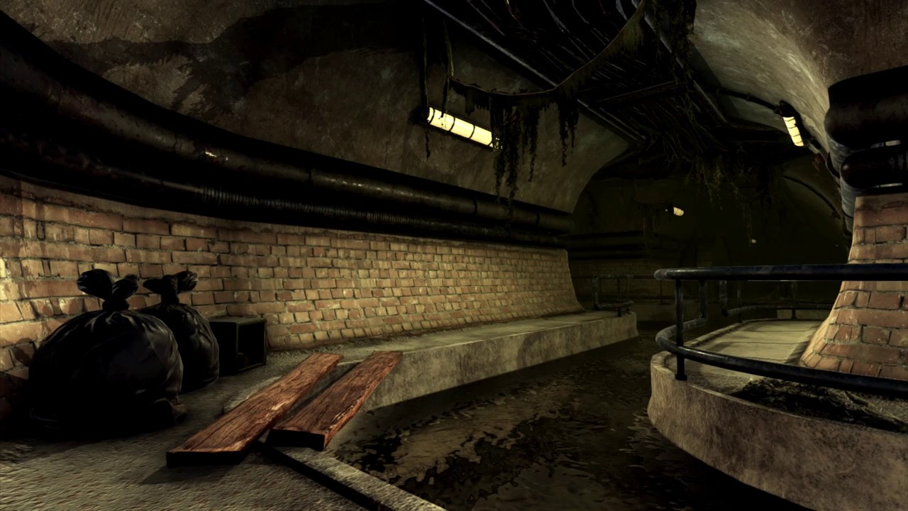 Sewer Maze Building Preview - YouTube