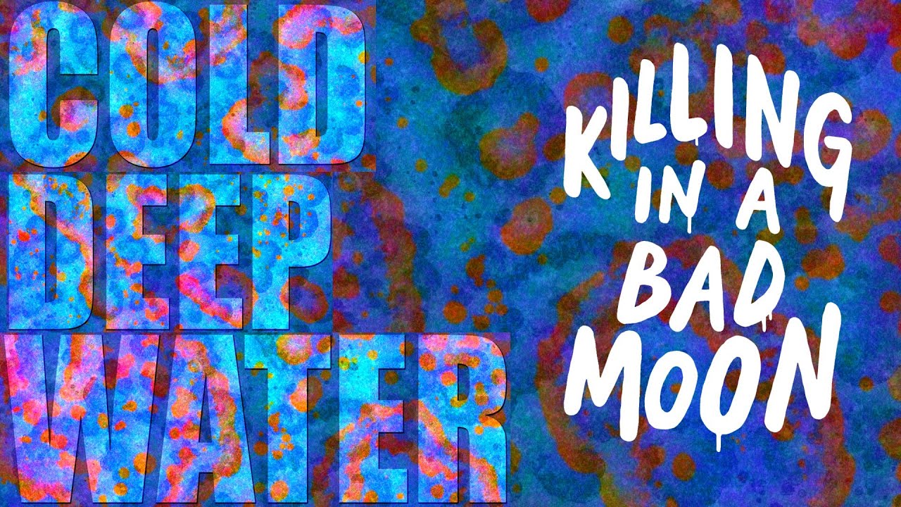 LYRICS VISUALIZER - COLD DEEP WATER - YouTube