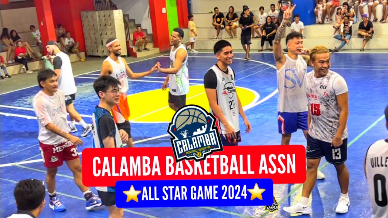 CBA: ALL STARS vs CALAMBA 2024 - YouTube