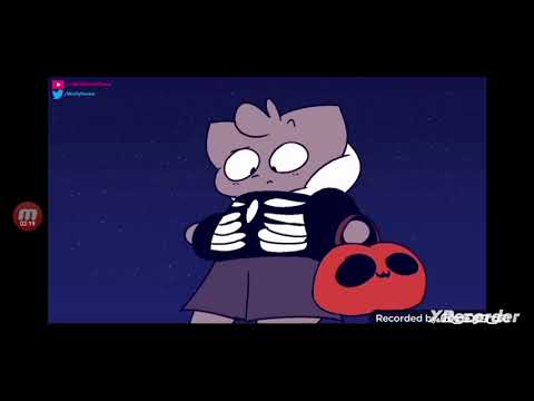 Swell time at Halloween