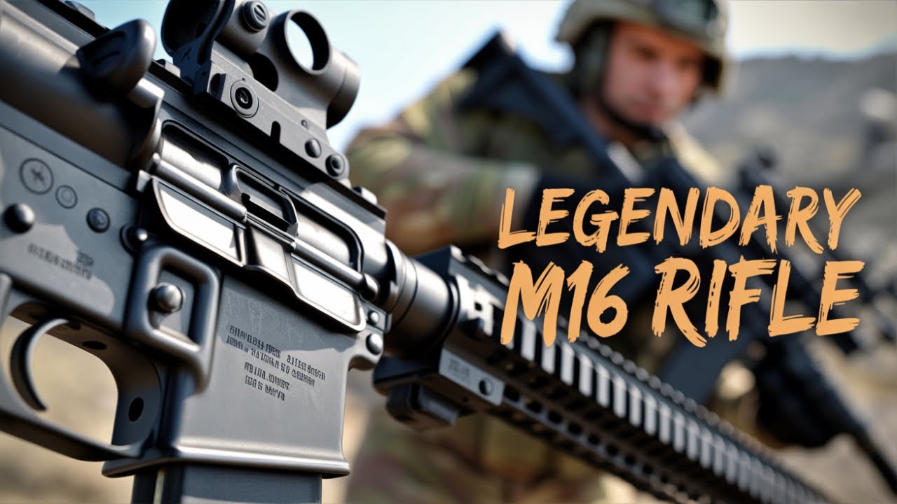 The Legendary Rifle That Once Ruled the U.S. Military! - YouTube