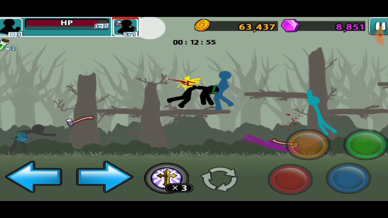 Anger Of Stick | Single Level 4 | - YouTube