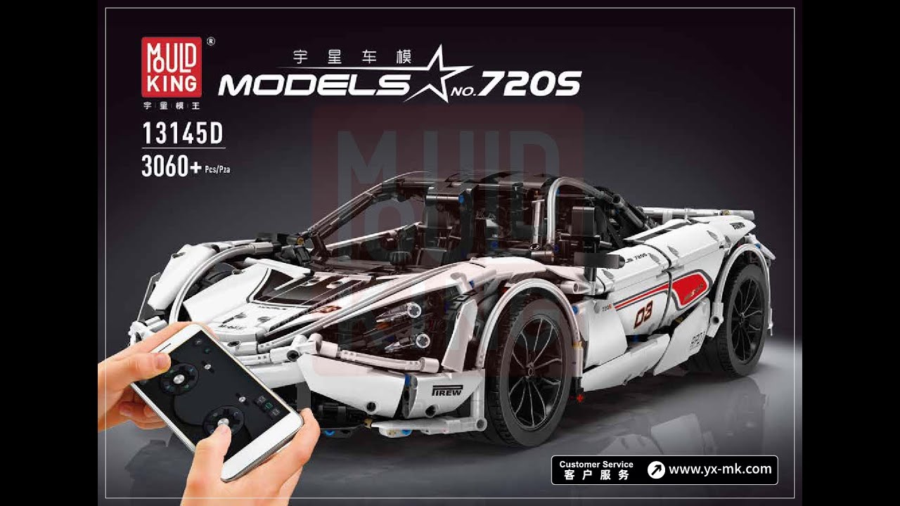 Mould King 13145D Building Instructions, PDF Manual free download, Mc ...