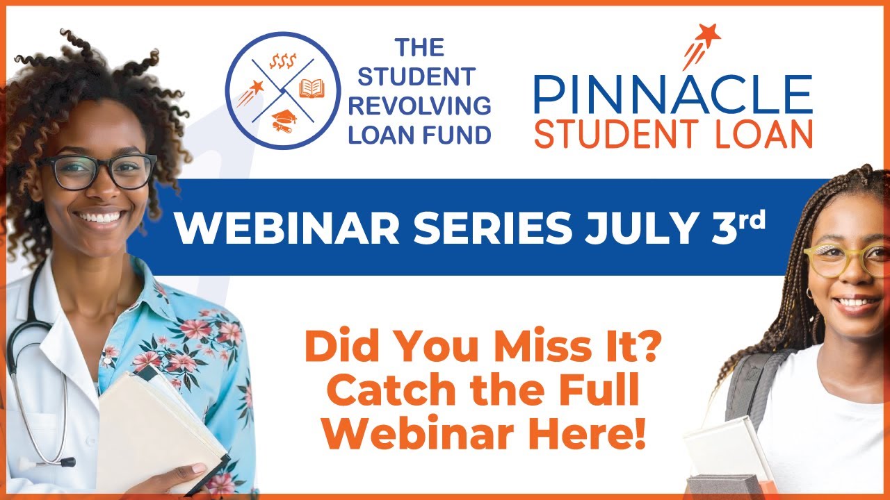 Missed the Webinar? Watch the Replay Now! Student Revolving Loan Fund ...