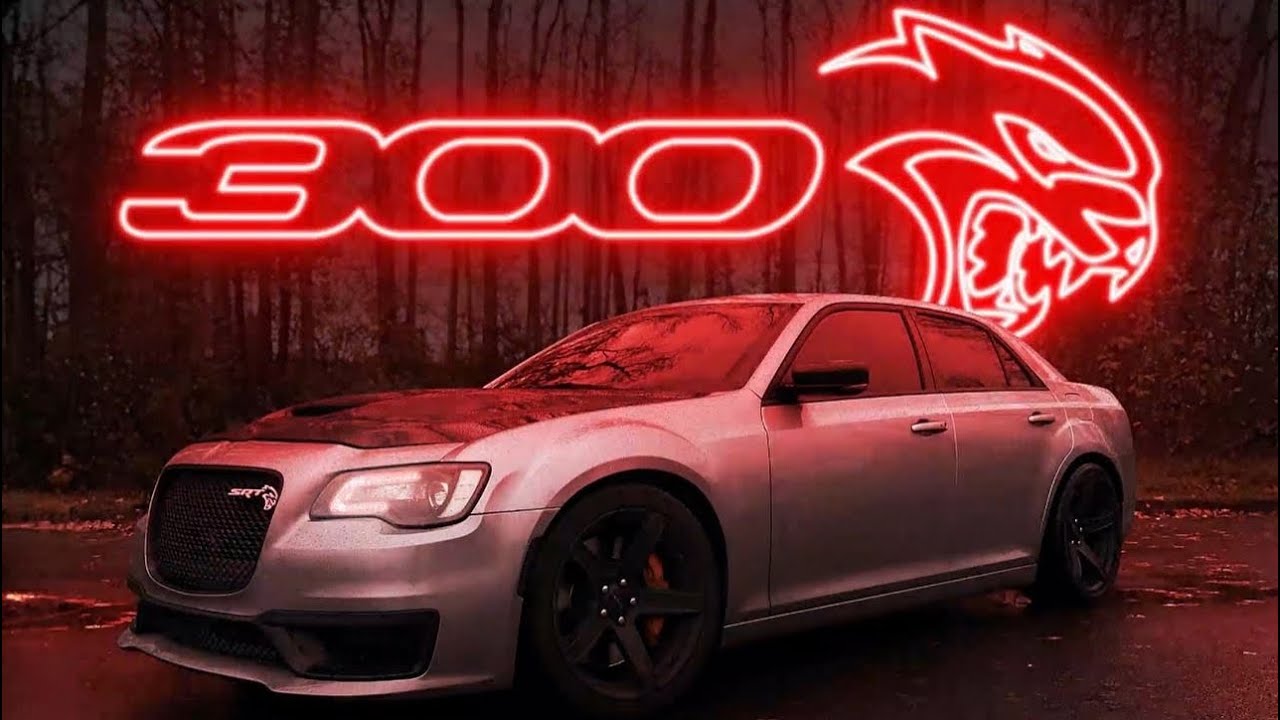 Riding In A 1000 HP Hellcat Swapped Chrysler 300 - YouTube
