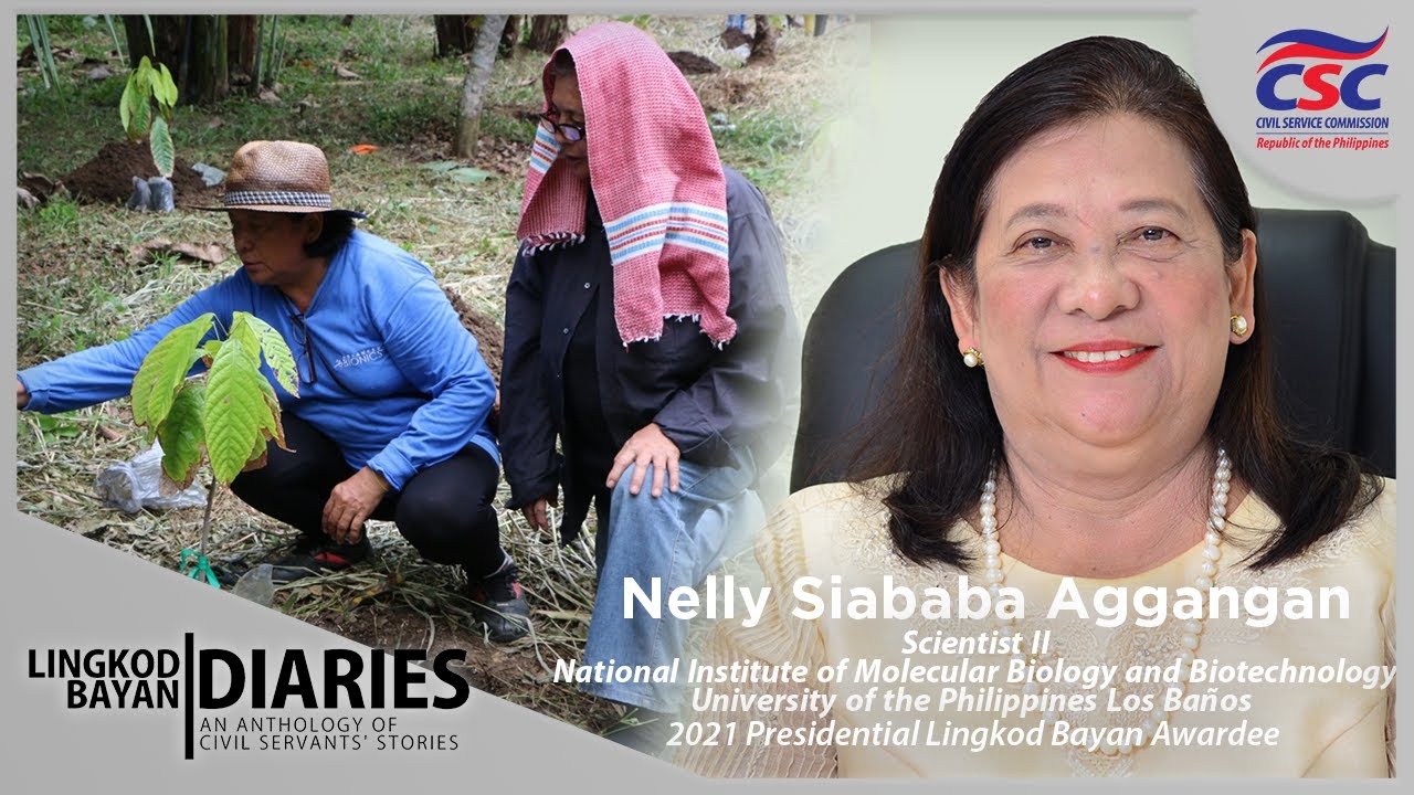 Kwentong Lingkod Bayan ni Scientist II Nelly Siababa Aggangan [Lingkod ...