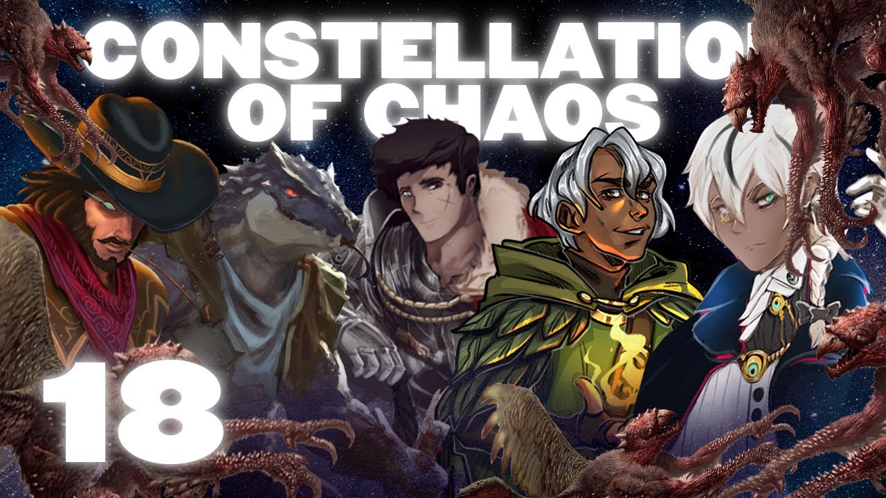 FIGHTING HARPIES | Constellation of Chaos | Episode 18 - YouTube