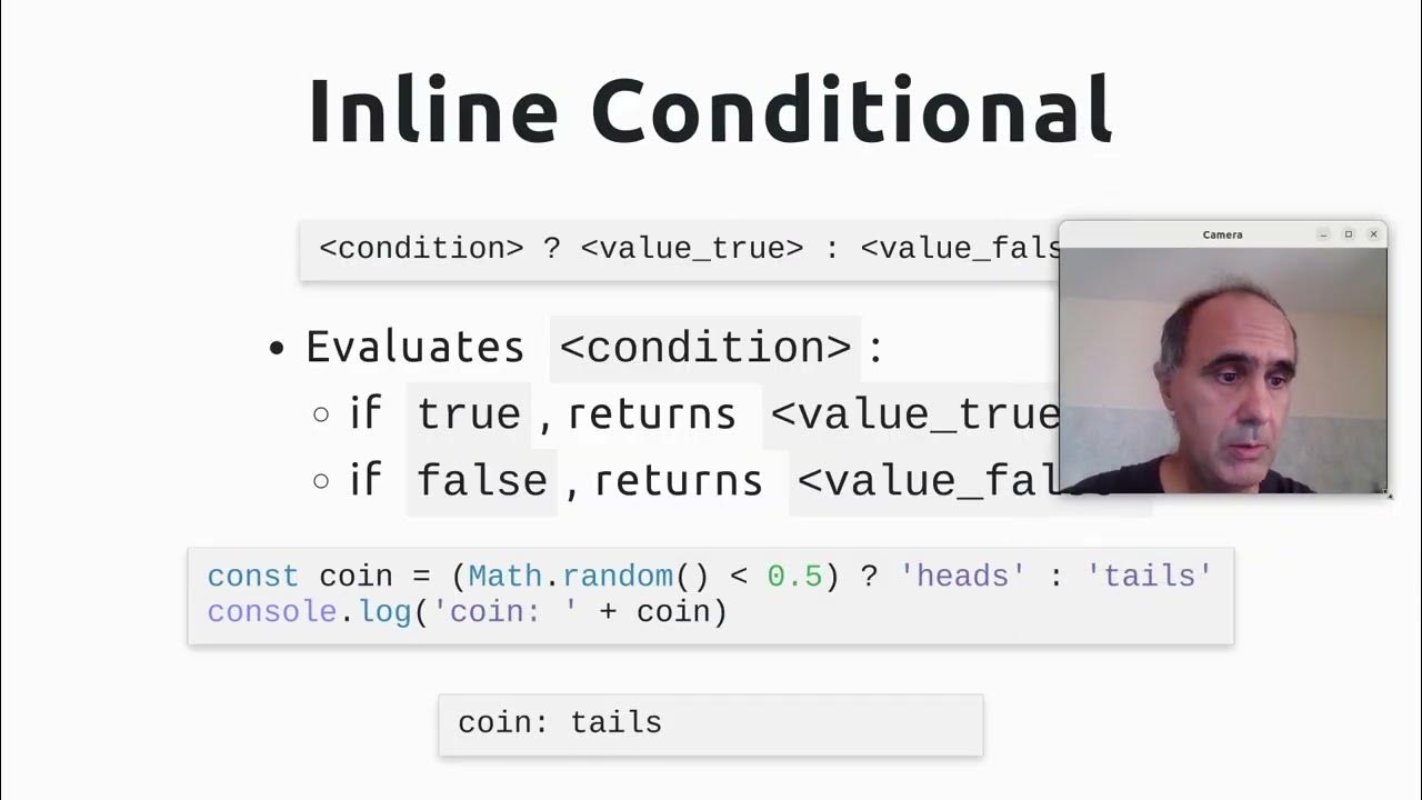 JavaScript - Estruturas Condicionais (if, switch e ?) - Web 2023 - YouTube