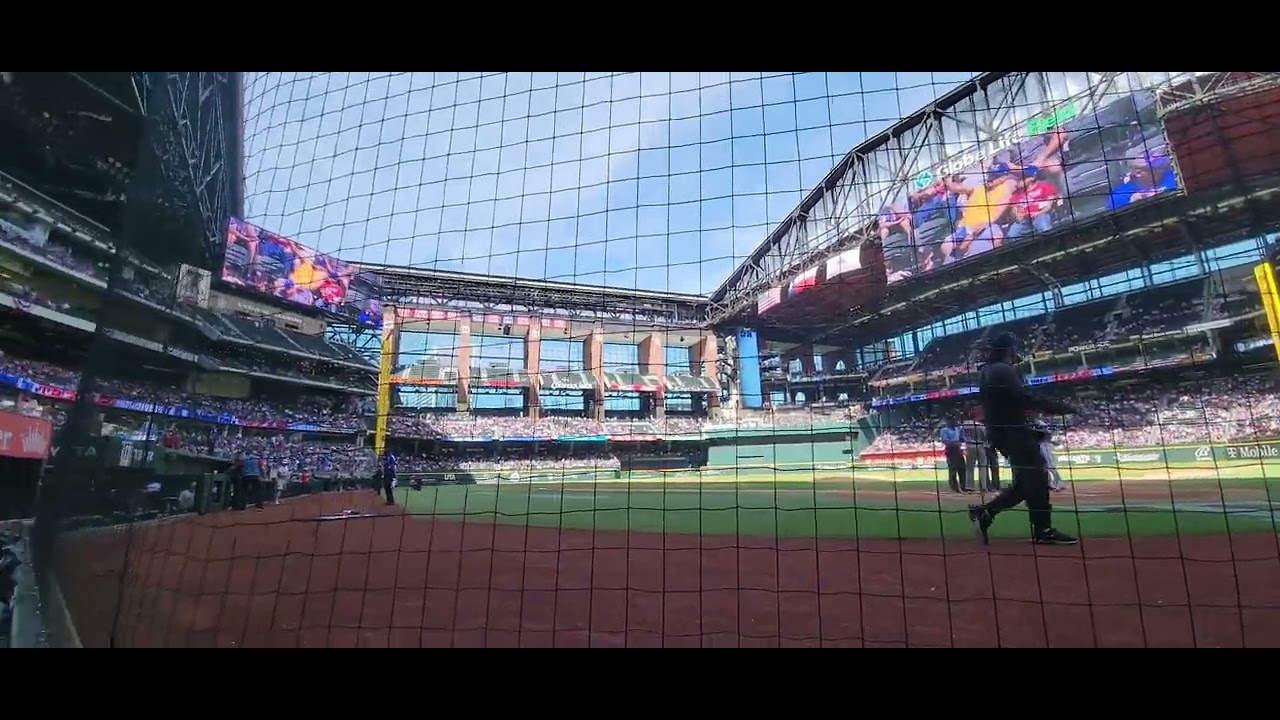 It is Baseball time in Texas Chuck Morgan Rangers vs Philadelphia ...