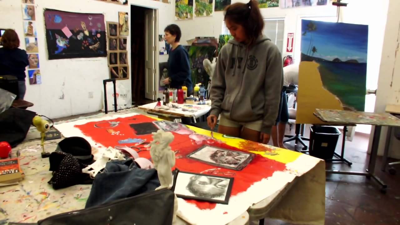 UCLA Bound - Art School 101 - Finding your Creative Passion - YouTube
