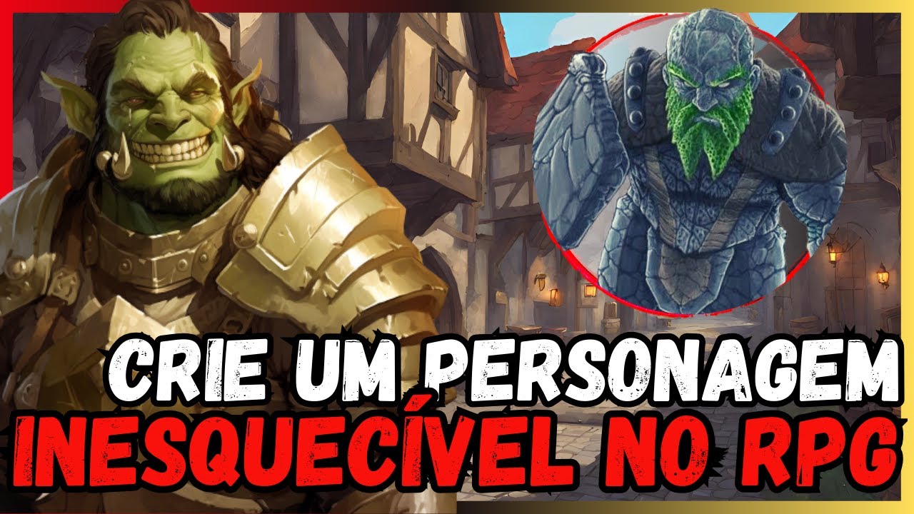 Diversidade e Criatividade | Personagens Memoráveis no RPG | #rpg # ...