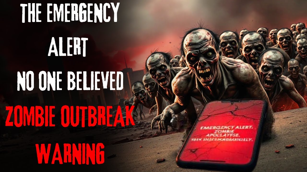 The Emergency Alert No One Believed : Zombie Outbreak Warning ...