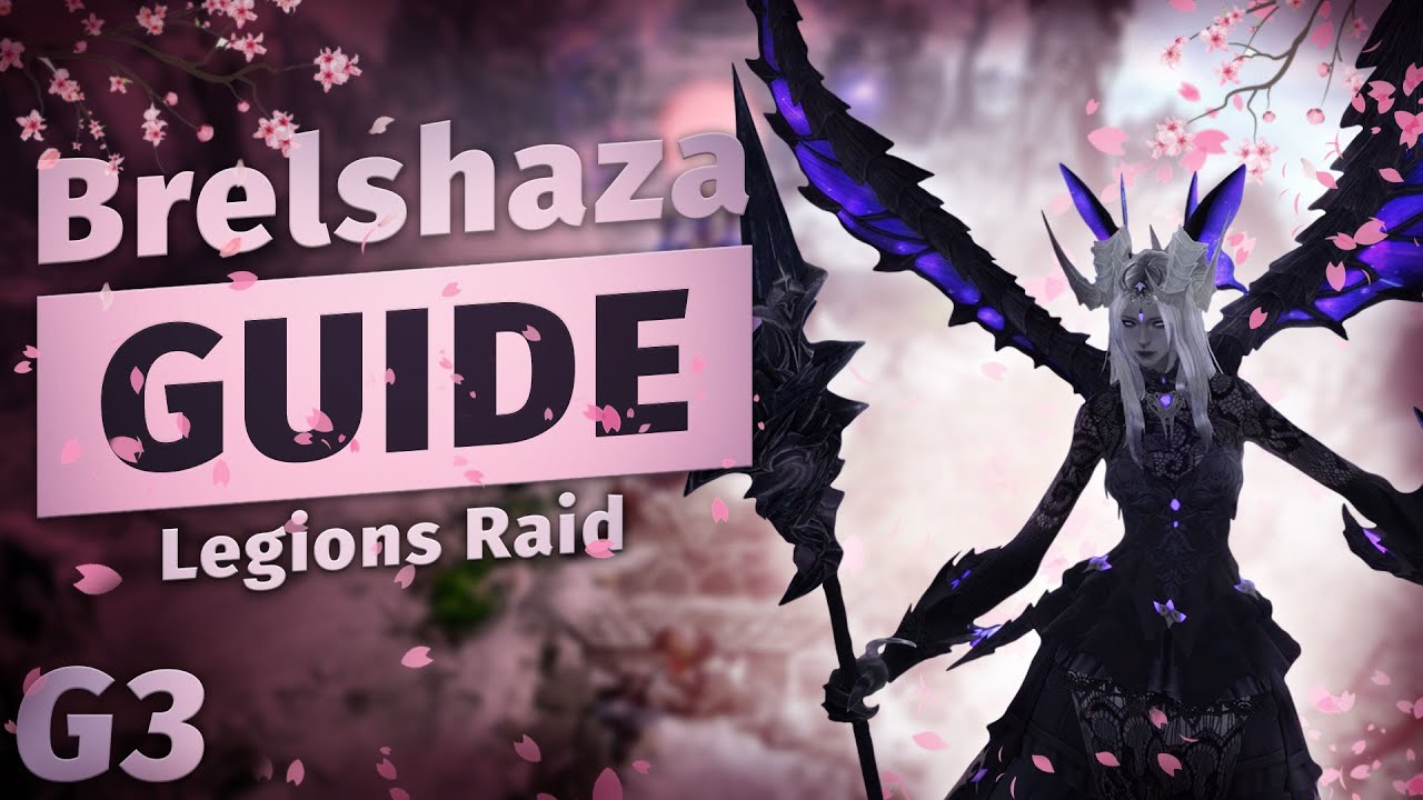 Brelshaza Gate 3 Guide - Legions Raids - Deutsch - YouTube