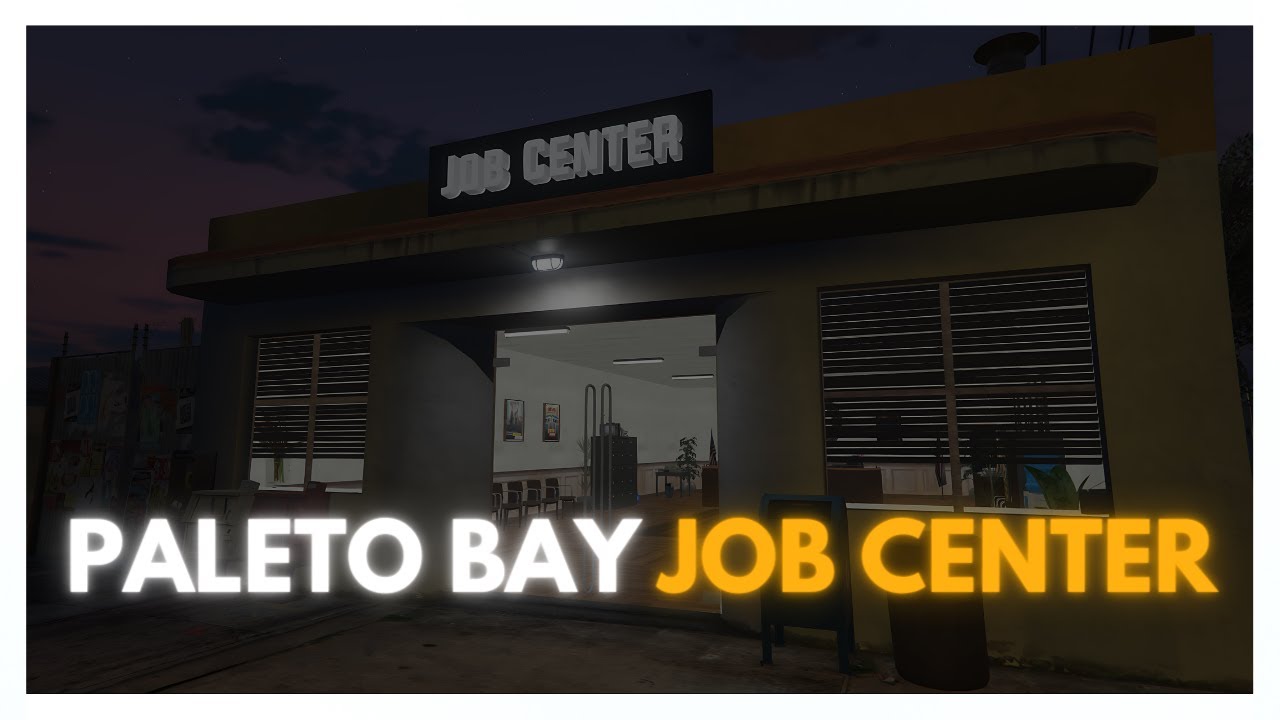 FiveM MLO I PaletoBay Job Center - YouTube