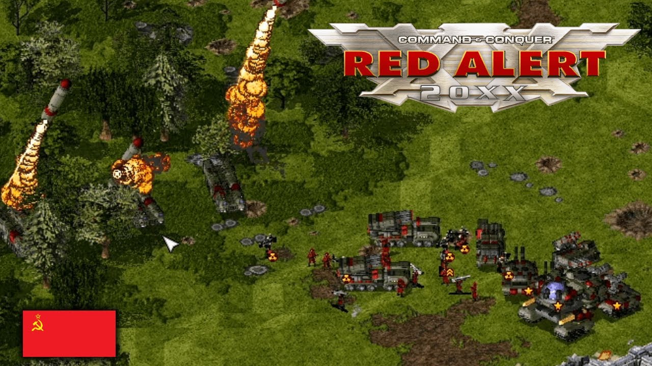 Russia Supremancy - Red Alert 20XX 1.0.6b Beta 4 (YR Mod) - Russia ...
