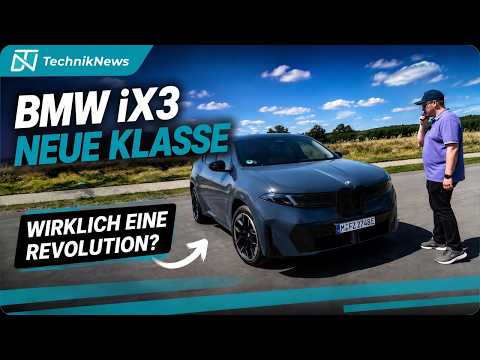 Der NEUE Elektro-Maßstab? | BMW iX3 Neue Klasse im Test #bmw #ev