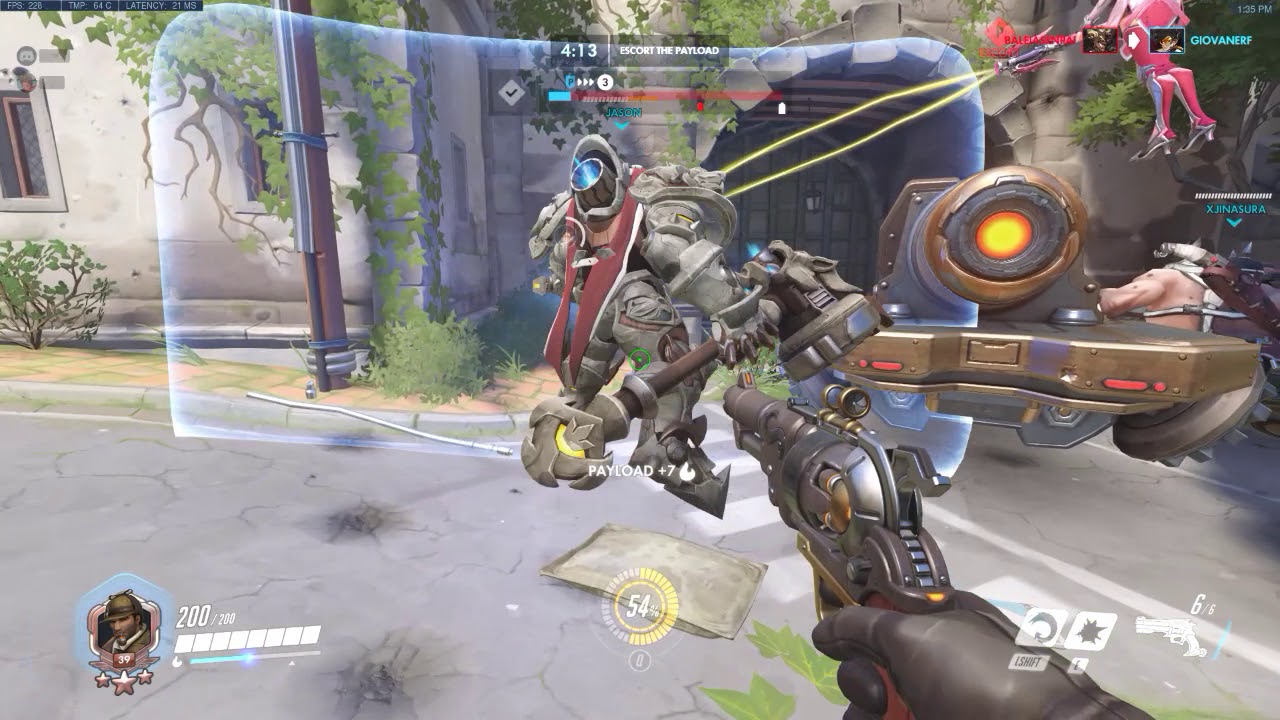 Overwatch Julho 2018 - Aula 1 - Quick Play com o Nitro de Spectator ...