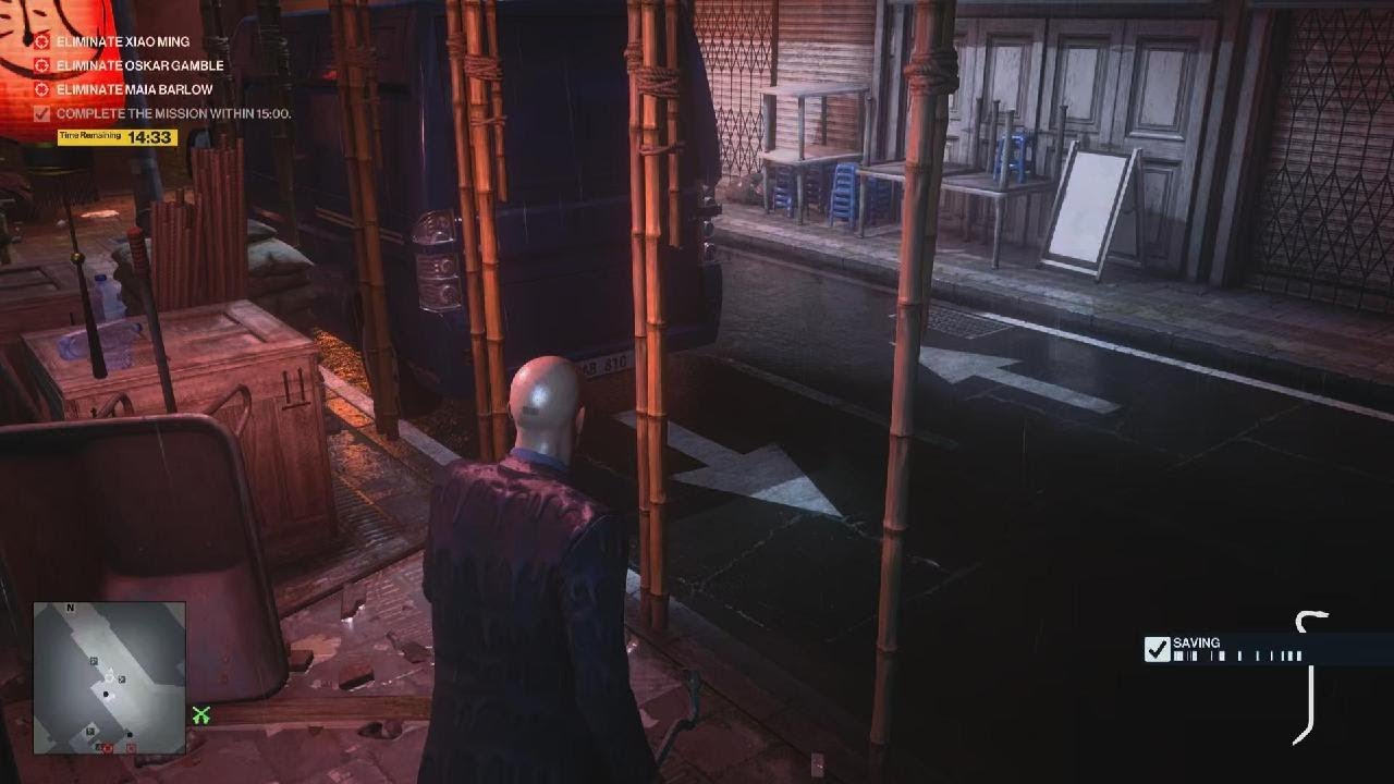 Snakes & Ladders SA Hitman 3 - YouTube