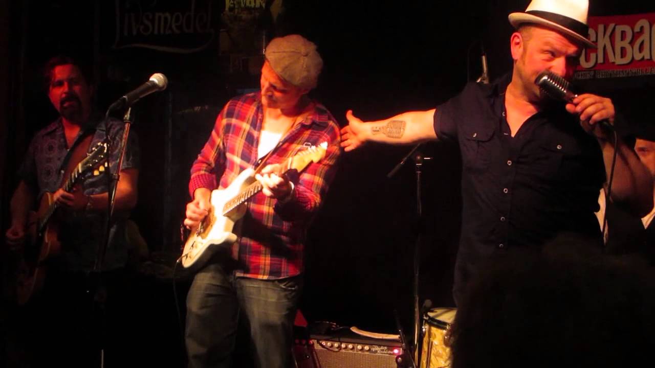 Trickbag feat Anders Lewén - Get Up - YouTube