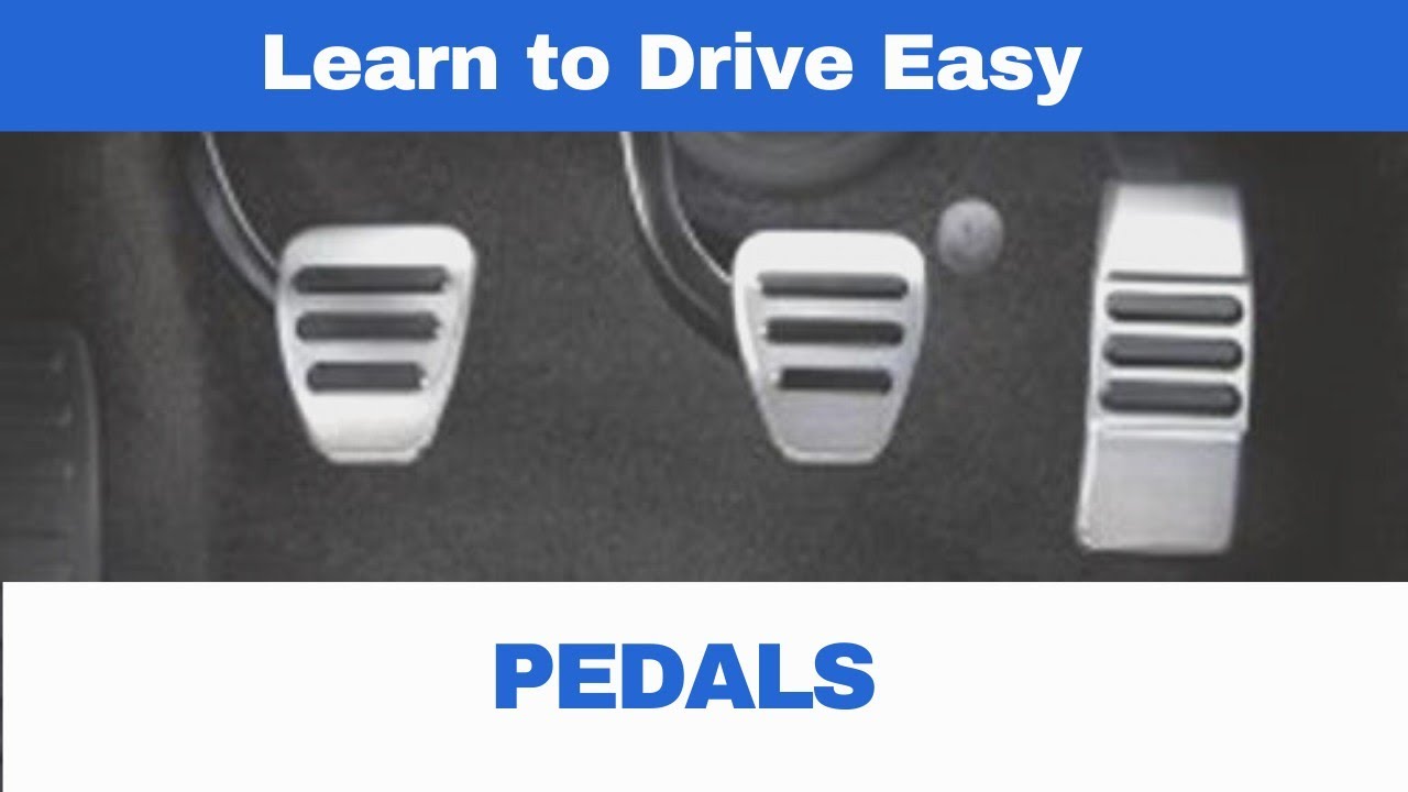 Basic car controls Pedals - YouTube