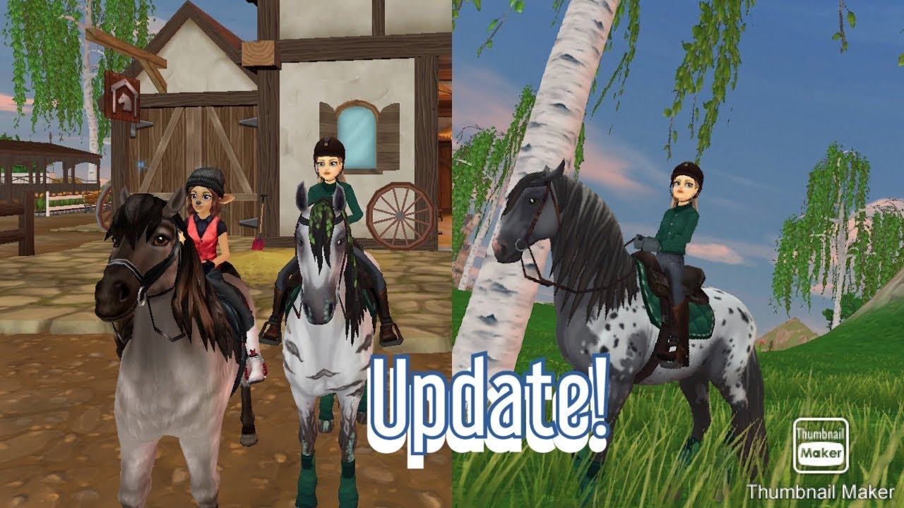 ~Sso update~ magic horses can be magic anywhere! + checking out the new ...
