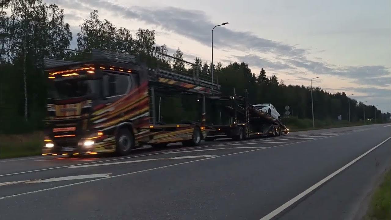 Kuljetus J.Kivi Oy Rajamäki - YouTube