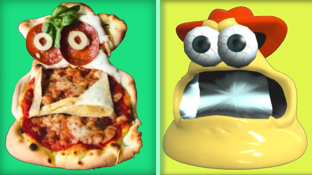 Pizza Tower Meme PIZZA vs Garry's Mod - YouTube