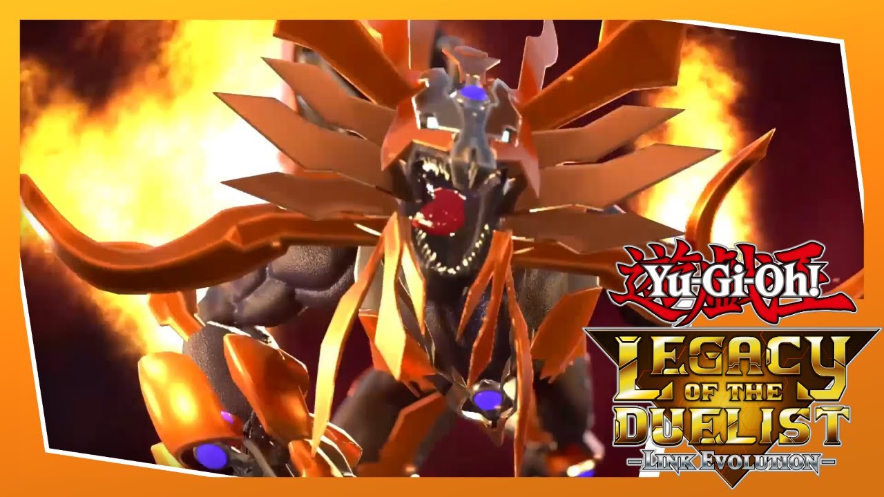 Animation Go! Yu-Gi-Oh! LOTD Link Evolution - YouTube