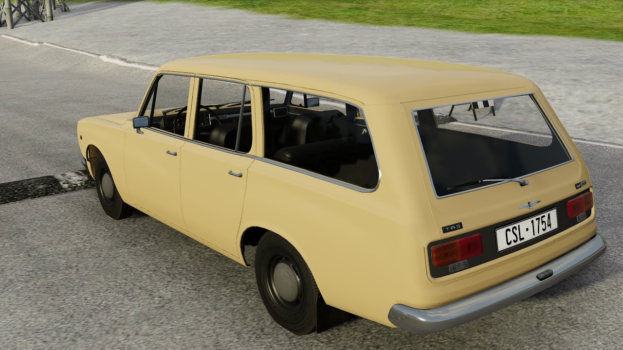 Endurodrome Chase - TAZ Mir 1500 Wagon (BeamNG.drive) - YouTube