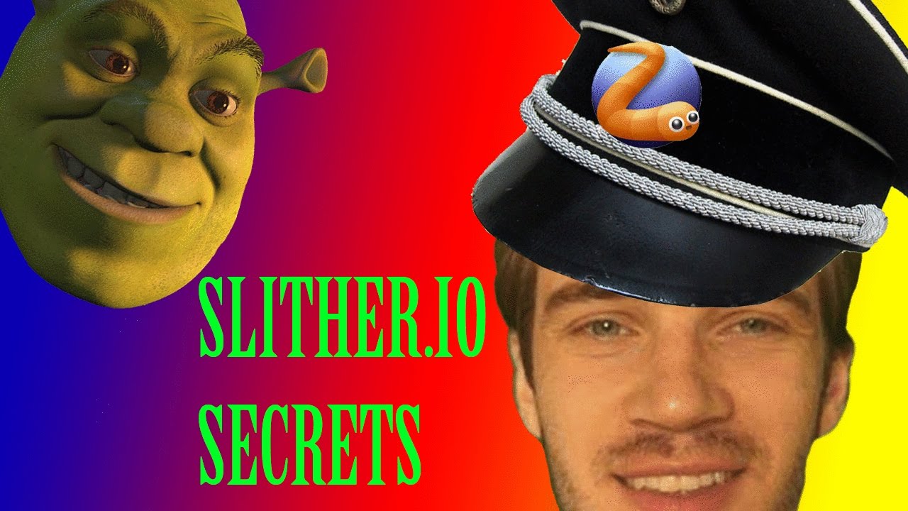 SHREK IS BAE. PEWDIEPIE IS HITLER. (SLITHER.IO SECRETS) - YouTube