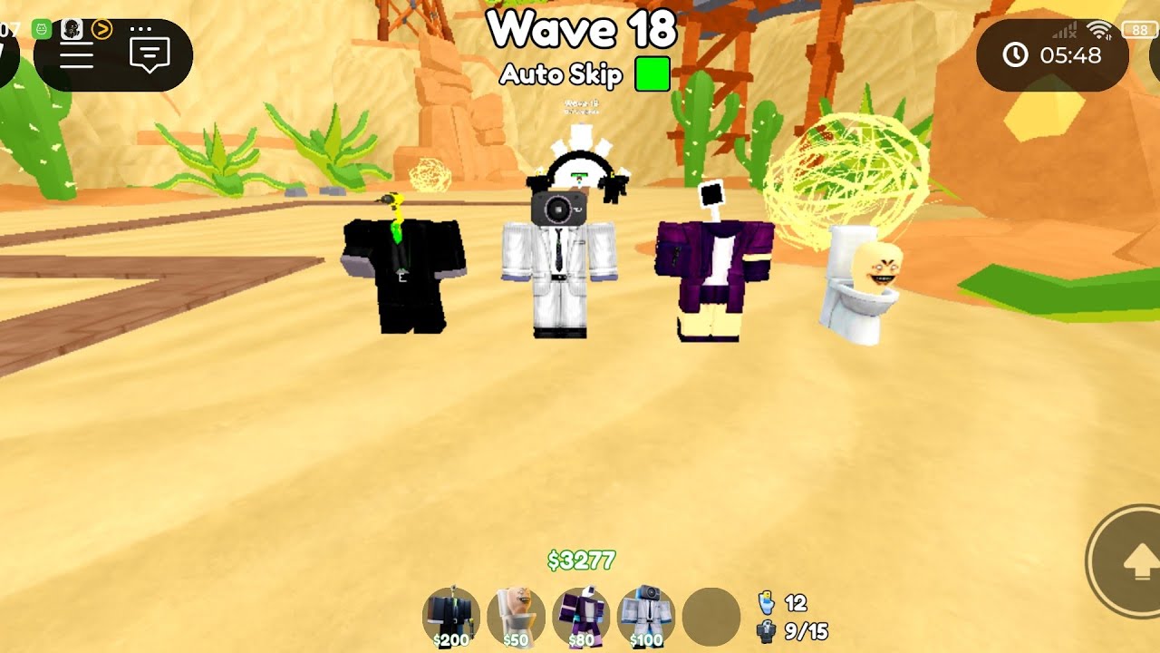 Can i beat medium mode with basic units only?#roblox #toilettowerdefense #ttd - YouTube