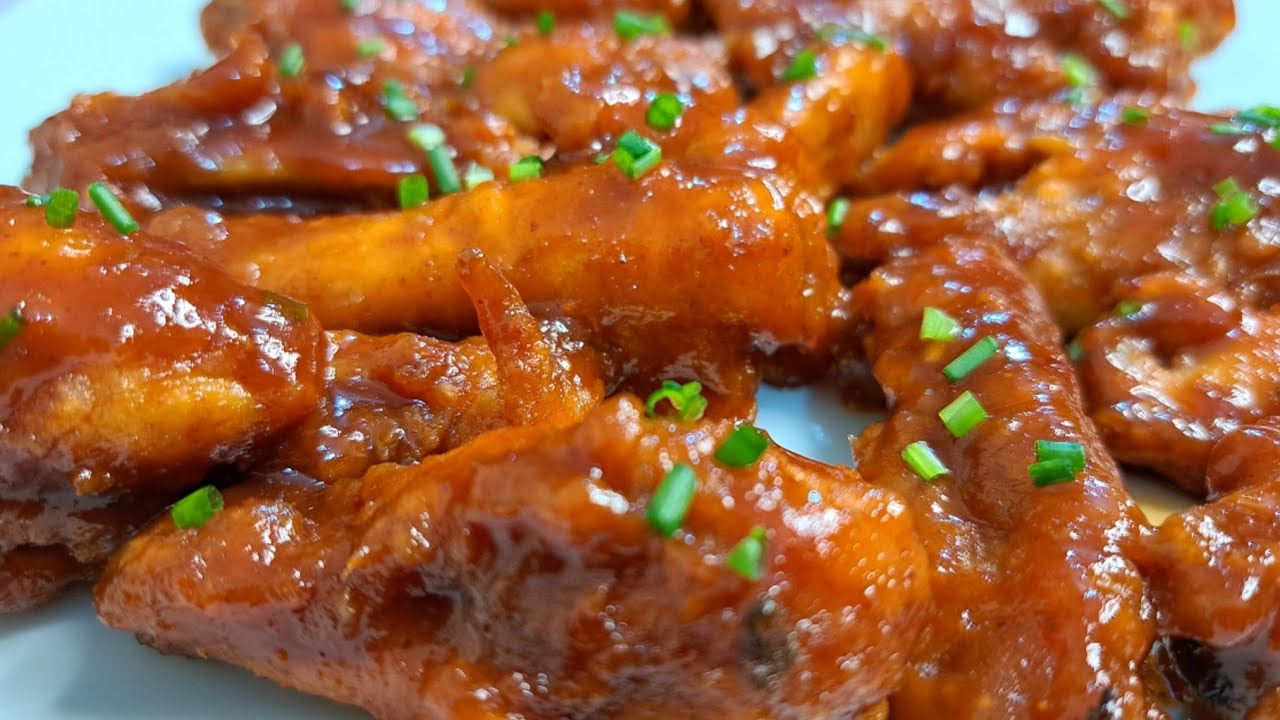 Sweet & Spicy Asian Chicken Mini Drumsticks | Super Easy & Yummy ...