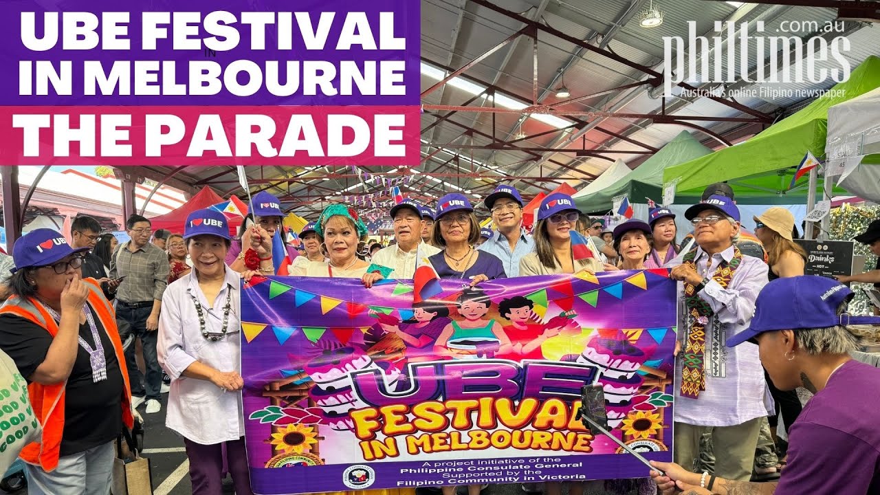 Multicultural Community Parade at Melbourne's Ube Festival 2024 at ...